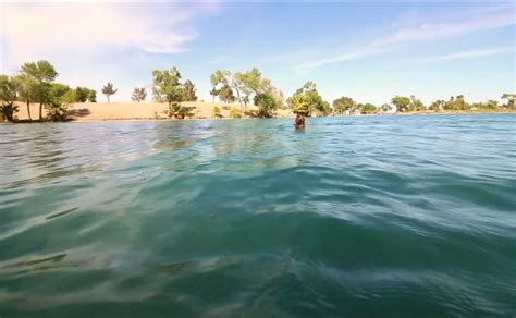 Michelle May Bikini Scene In The Outwaters AZNude