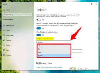 How To Move The Taskbar In Windows 11 And Windows 10