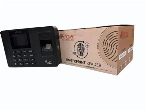 Realtime C101 Fingerprint Reader Attendance System At ₹ 4199 Piece Realtime Attendance Systems