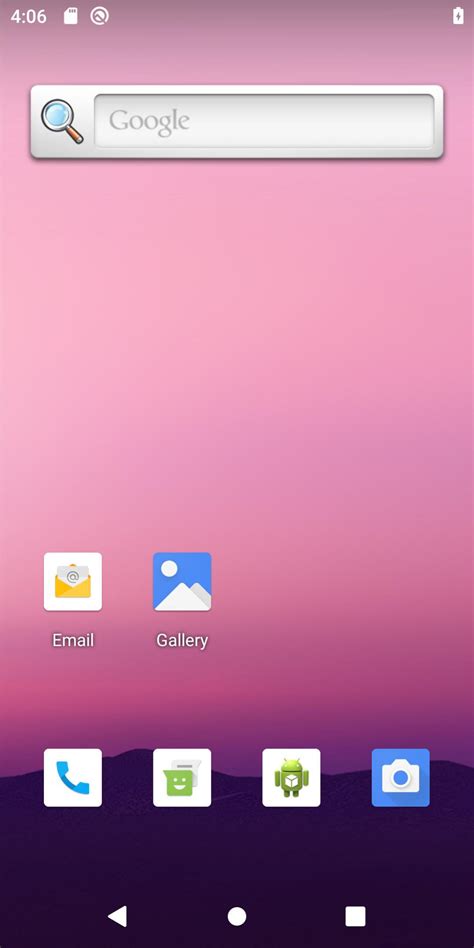 Android Open Source Project 100 Rom