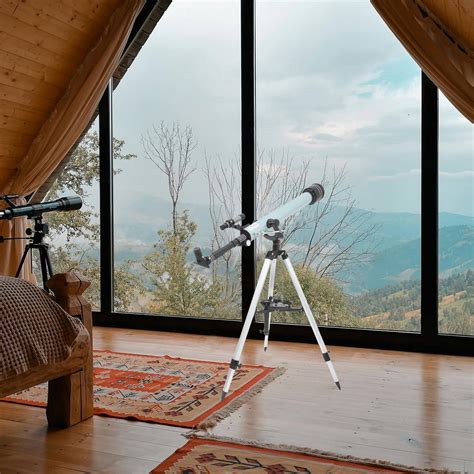 Hemoton 1 Set Spotting Scope Telescope Outdoor Telescope Refraction