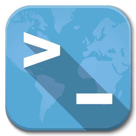 Apps Terminal Ssh Icon Flatwoken Iconpack Alecive