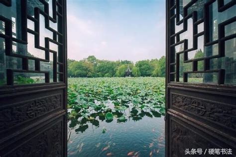 李清照詩兩首硬筆練習 每日頭條
