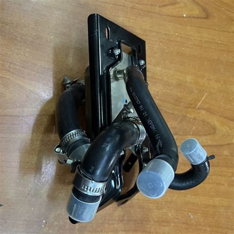 Proton Saga Flx Exora Bold Preve Cfe Cvt Transition Engine Oil Cooler With Hose Set Original