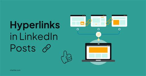 how to add hyperlinks to linkedin posts chatfai blog