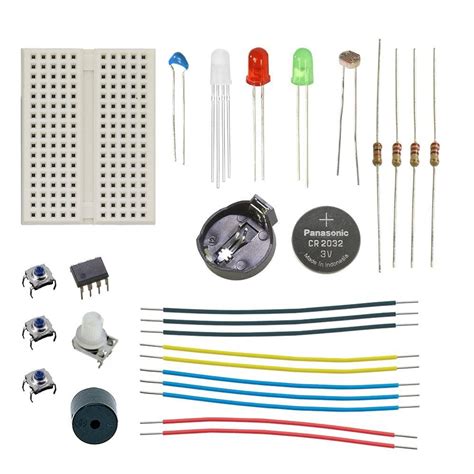 CYBER ORG DIY Breadboard Circuits Kit Parallax