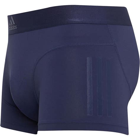 Buy Adidas Mens Active Ergonomic Performance Trunks Navy