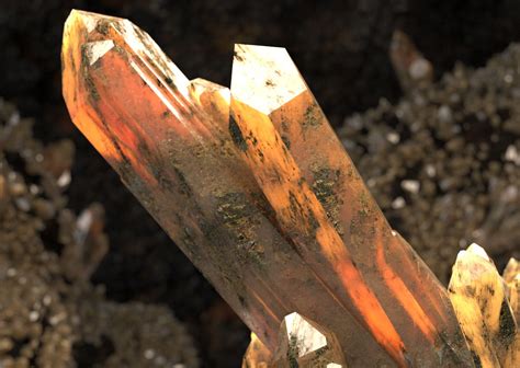 Crystal Shader Scene 3dsmax Vray Modelo 3d 25 Max Free3d