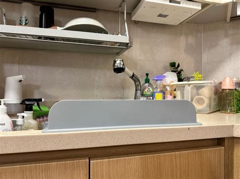 싱크대 가림막 싱크대물튀김방지 살림백서 전셋집에도 Ok 네이버 블로그