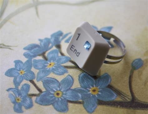 Keyboard Ring Diy Rings Rings Easy Diy Crafts