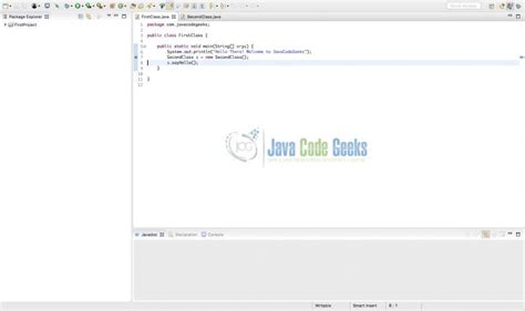 Eclipse IDE Tutorial Java Code Geeks