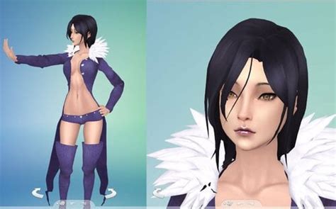 Merlin Anime Sims The Sims 4 Sims Loverslab