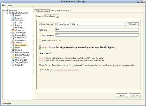 Setting Authentication Preferences
