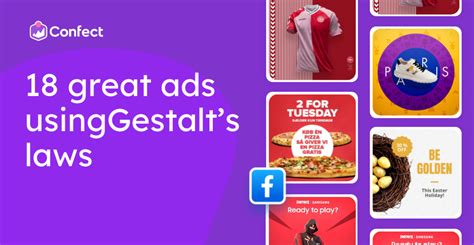 18 Examples Of Ads Using Gestalts Laws Of Perceptual Organization 18 Examples Of Ads Using Gestalts Laws Of Perceptual Organization