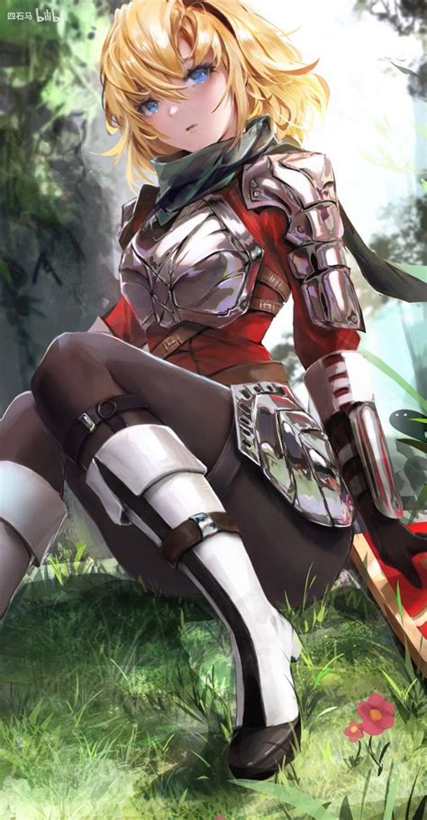 Anime Girl Knight