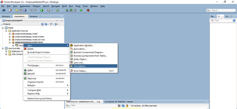How To Create Query Based Viewobject In Oracle Adf