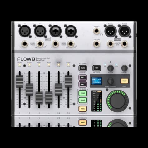 Flow 8 8 Input Digital Mixer 2 Fx Processors Usb Audio Interface Remote Control Ebay