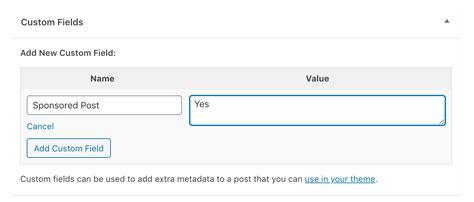 Beginners Guide To Custom Fields In Wordpress Explanation Tutorial