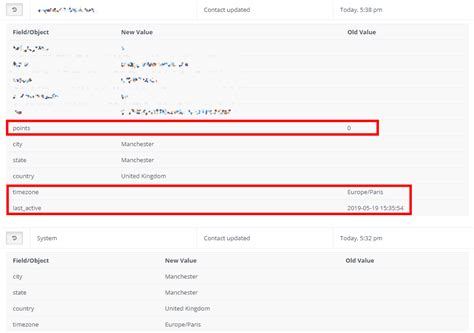 Some Contact Fields Values Get Deleted When Updating Other Fields Via