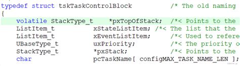Freertos源码阅读笔记1 Taskcfreertos Taskc Csdn博客
