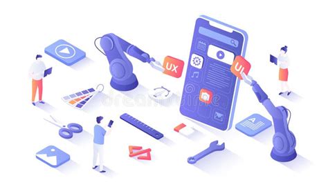 Mobile APP Development UI UX Design SEO Optimization Adaptive Layout Application Web Interface