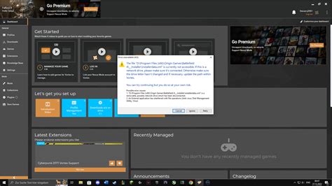 FO4 Why Is Vortex Being Concerned About BF4 The Only Game That I Am Playing Is FO4 The D