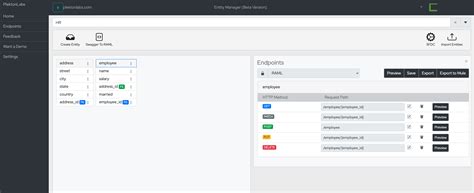 Master Data Models With The Plektonlabs Entity Manager