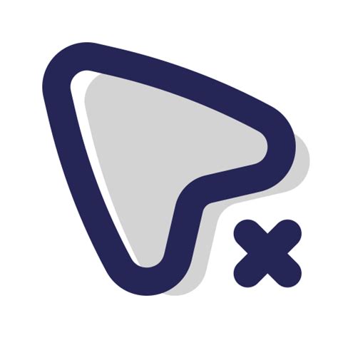 Remove Pointer Cursor Delete Mouse Click Arrow Icon Download On Iconfinder