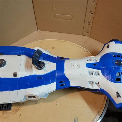 2nd Dynastys Beta Scout With Hammerhead And Side Airlock Upgrades