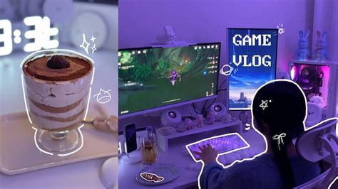 Game Vlog👾 만들고 게임하고 먹는 집순이🏠 밤티라미수 🌰 다이소파티션만들기 게임방 공간분리 붕세권 사는 집순이 브이로그 🥐 Youtube