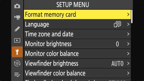 How To Format Memory Cards In A Nikon Z8
