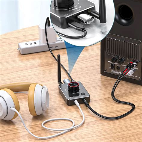 3 가지 모드 조정 노브 블루투스 호환 51 멀티미디어 스피커 볼륨 컨트롤러 알루미늄 합금 35mm 오디오 출력 안테나 포함 Aliexpress