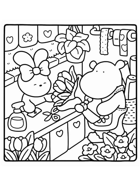 40 Free Printable Coco Wyo Coloring Pages 🍓🌻