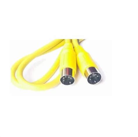 Radioshack 5 Pin Midi Interface Connector Din To 5pin Cable For Midi Keyboard At ₹ 495 Piece