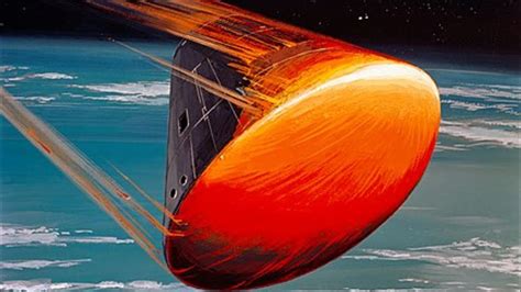 Cfd Simulation Of Reentry Capsule Youtube