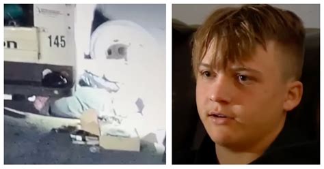 Teen Lifts Truck Off Of Dad To Save Him When Hes Crushed Underneath