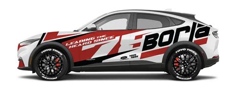 Ford Mustang Mach E Borla Performance Sound System Revealed