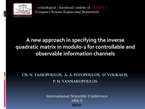 A New Approach In Specifying The Inverse Quadratic Matrix In Modulo 2 For Controllable And