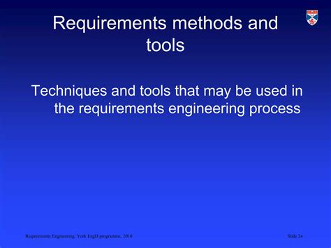 Requirements Engineering For Lscits Ppt
