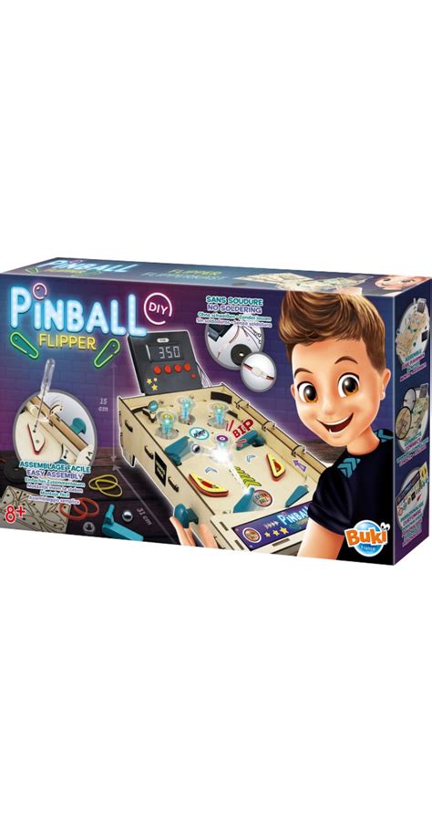 Сглобяем модел Buki Флипер Книжарница Orange