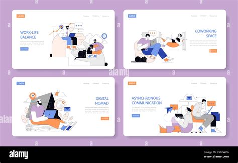 Remote Work Encapsulated Navigating Work Life Balance Coworking