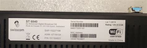 Swisscom Business Router St 6840 Centro Business 2 0 Kaufen Auf Ricardo