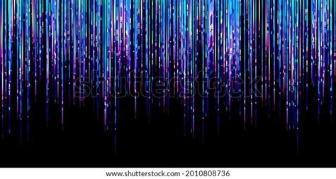 추상 라이트 광선 파란색 Led 선 스톡 일러스트 2010808736 Shutterstock