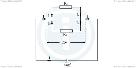 Series And Parallel Circuits ICalculator