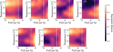 Learned Distance Functions Of The Phase Map In Fig 6 With 7 Templates