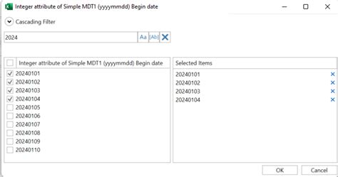 Dates Hardcoded As Attributes Easiest Attribute Sap Community