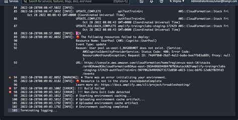 Build Failed · Issue 3064 · Aws Amplifyamplify Hosting · Github