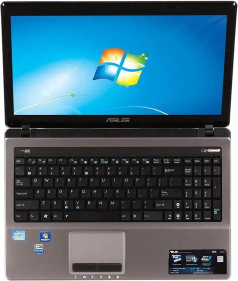 Asus Laptop A53 Series Intel Core I5 2410m 6gb Memory 640gb Hdd Intel Hd Graphics 3000 15 6