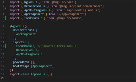 Angular Template Driven Forms Instanceofjava