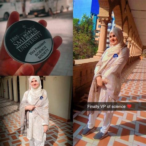 Laraib Waheed On Linkedin Sciencesociety Universitylife Smiu Tech